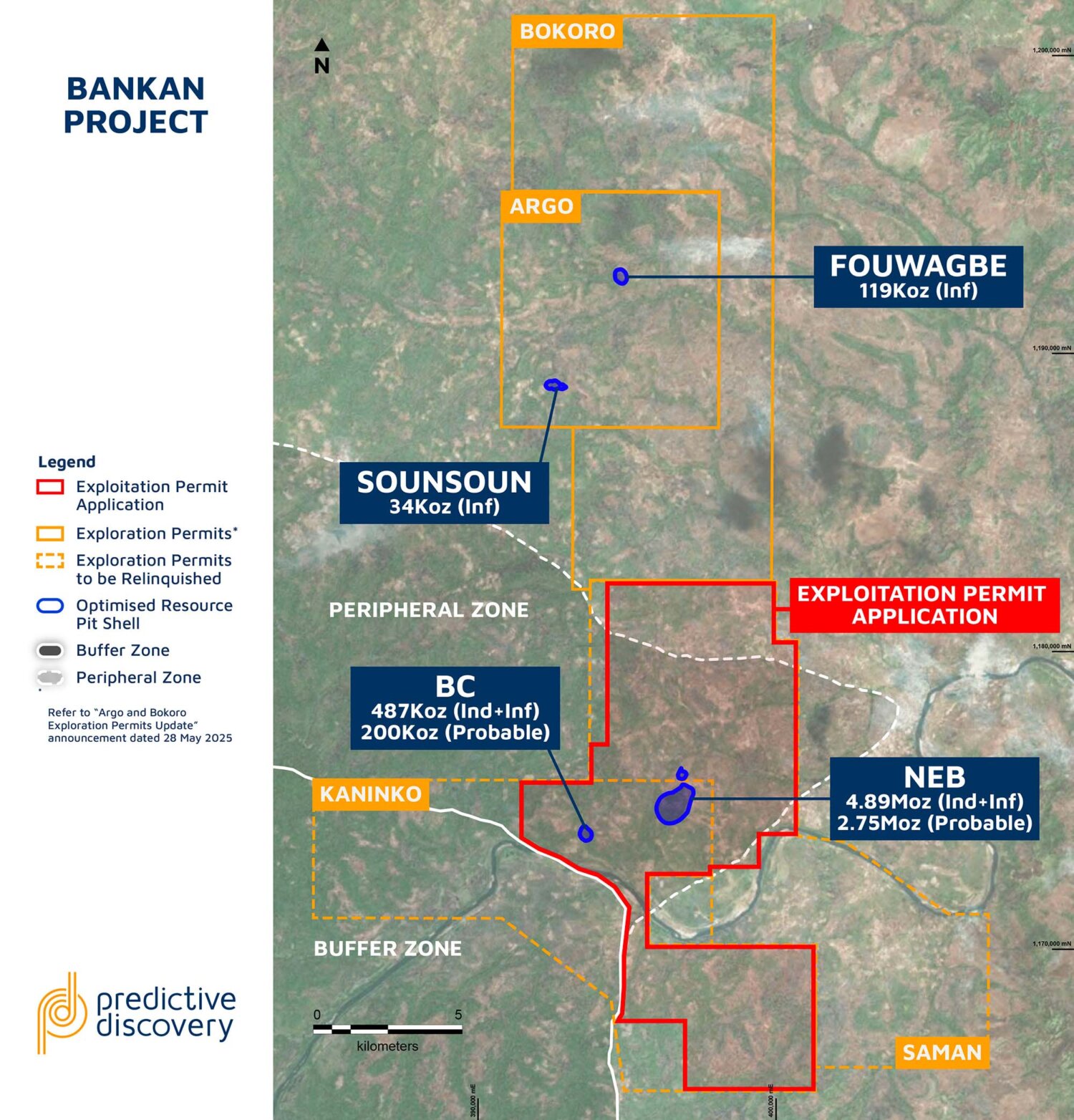 Bankan Gold Project | Predictive Discovery